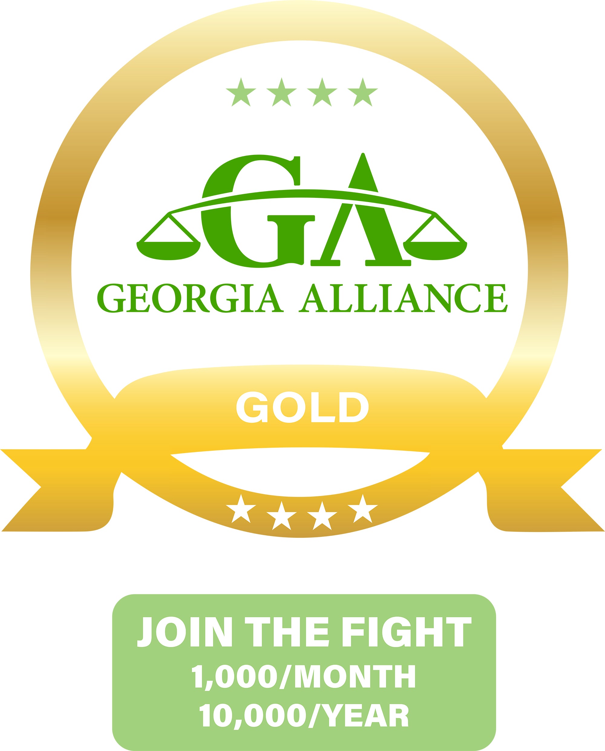 Gold – GEORGIA ALLIANCE